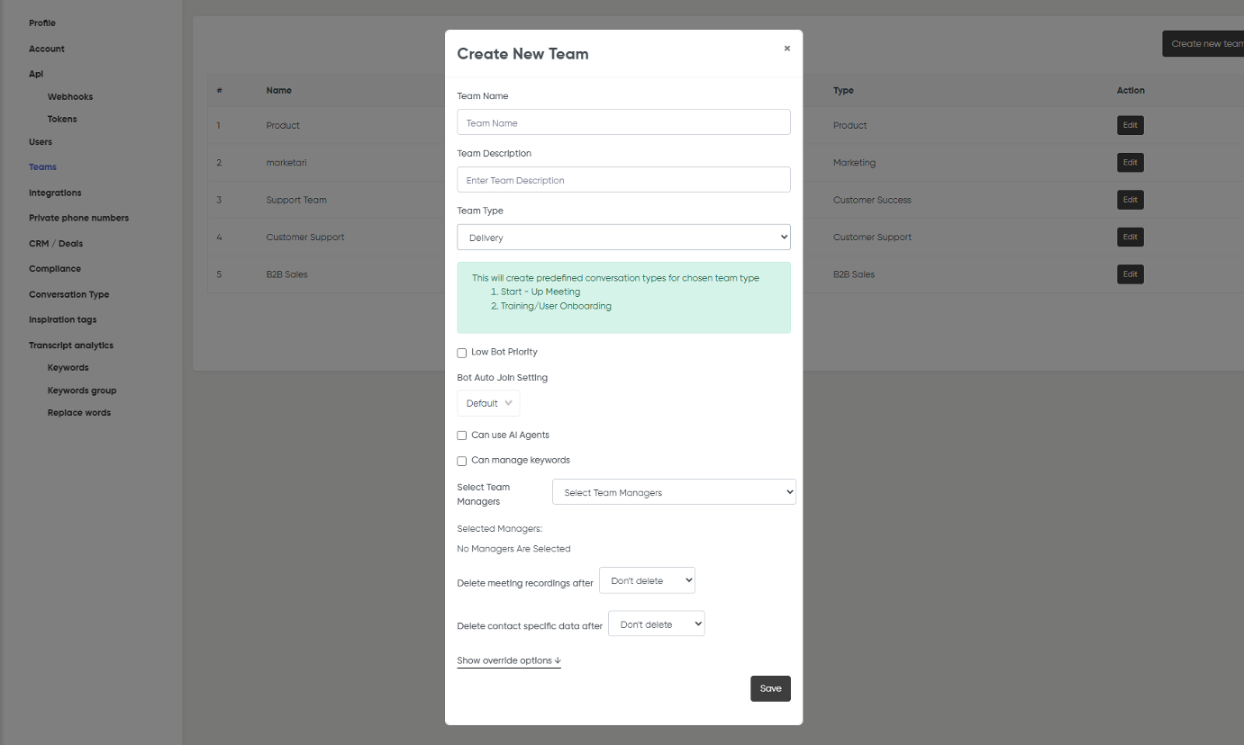 Product Update: Smarter Conversation Setup, Improved Overview & Manual Assistant Activation ...
